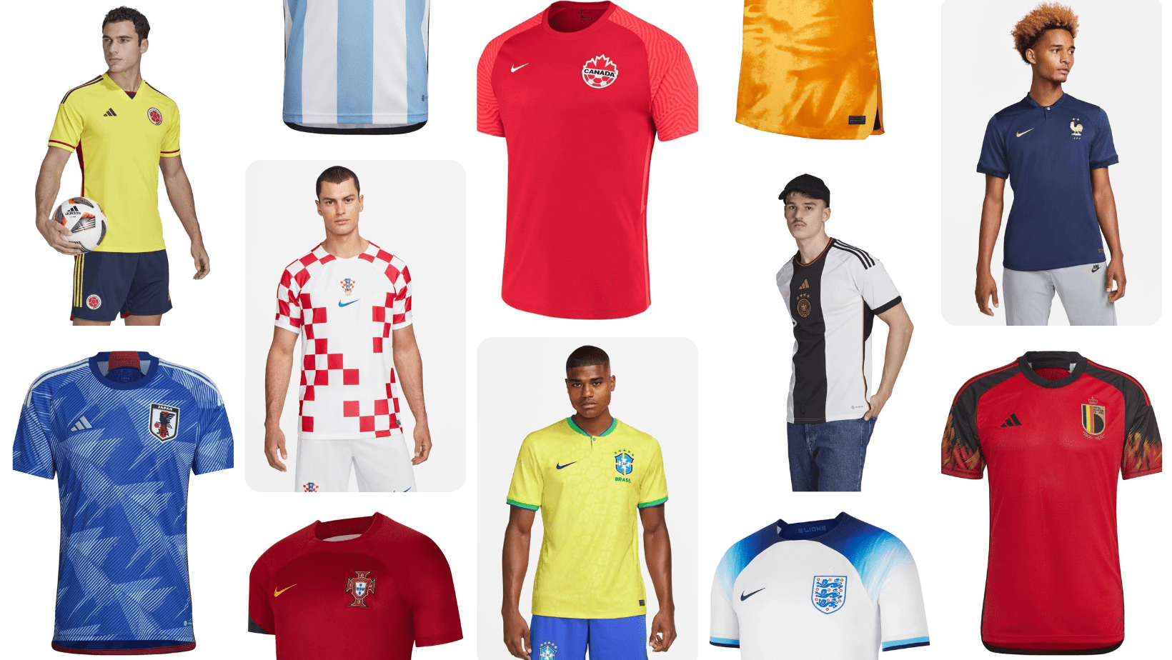 Show Your Pride With World Cup 2022 Jerseys | Premium Soccer