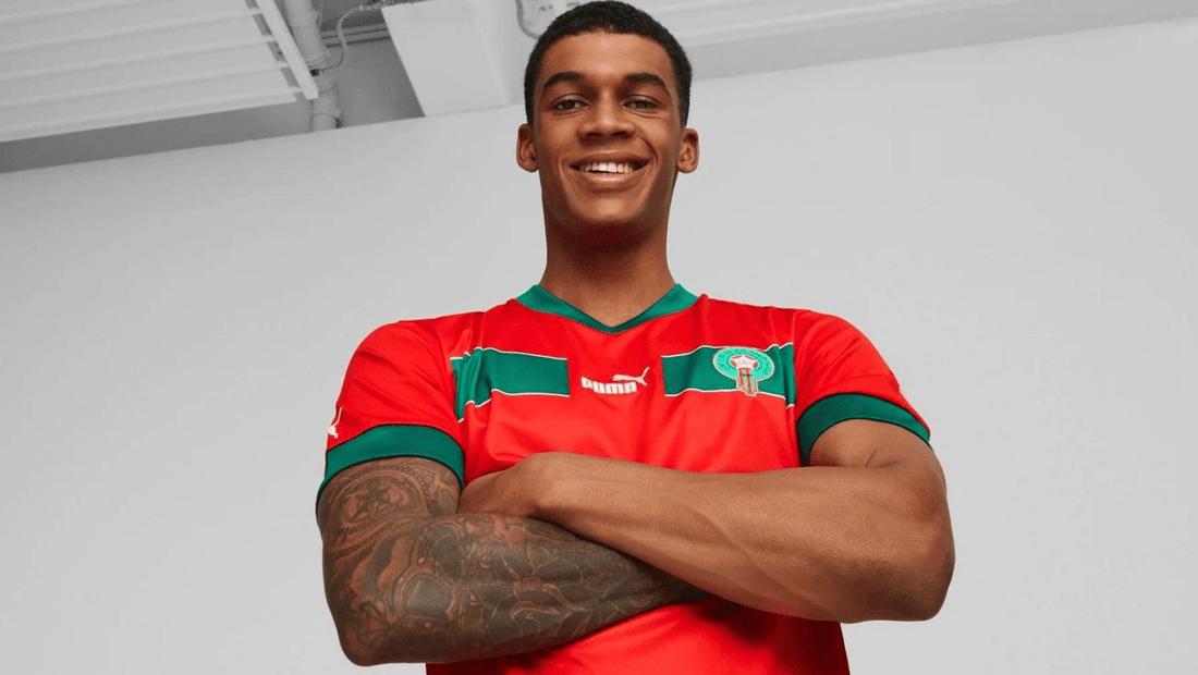 Shop Official Morocco Jersey – World Cup 2022 | Premium Soccer