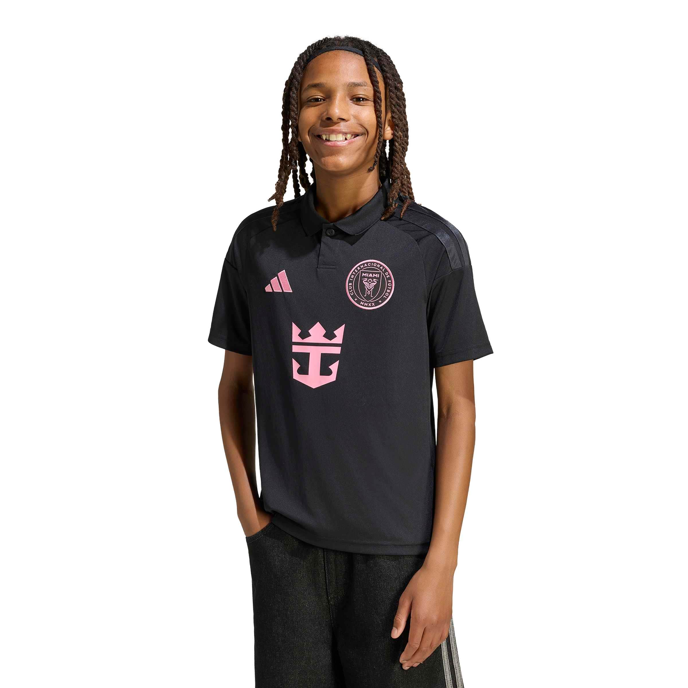 Inter Miami CF Away Messi Jersey Jr. Soccer Jersey | Canada – Premium ...
