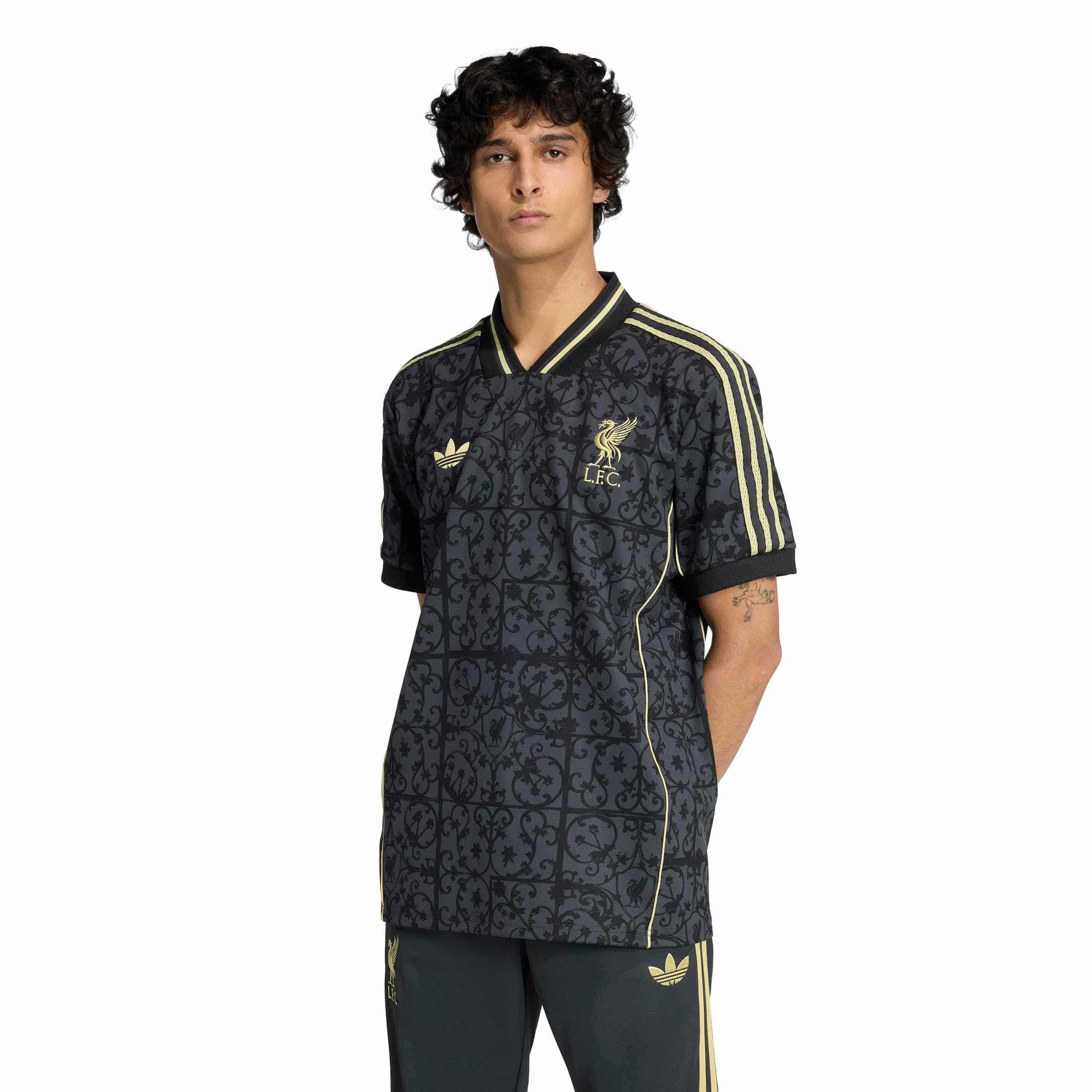 Liverpool FC LFSTLR Jersey – Men's Loose Fit Soccer Shirt – Premium Soccer