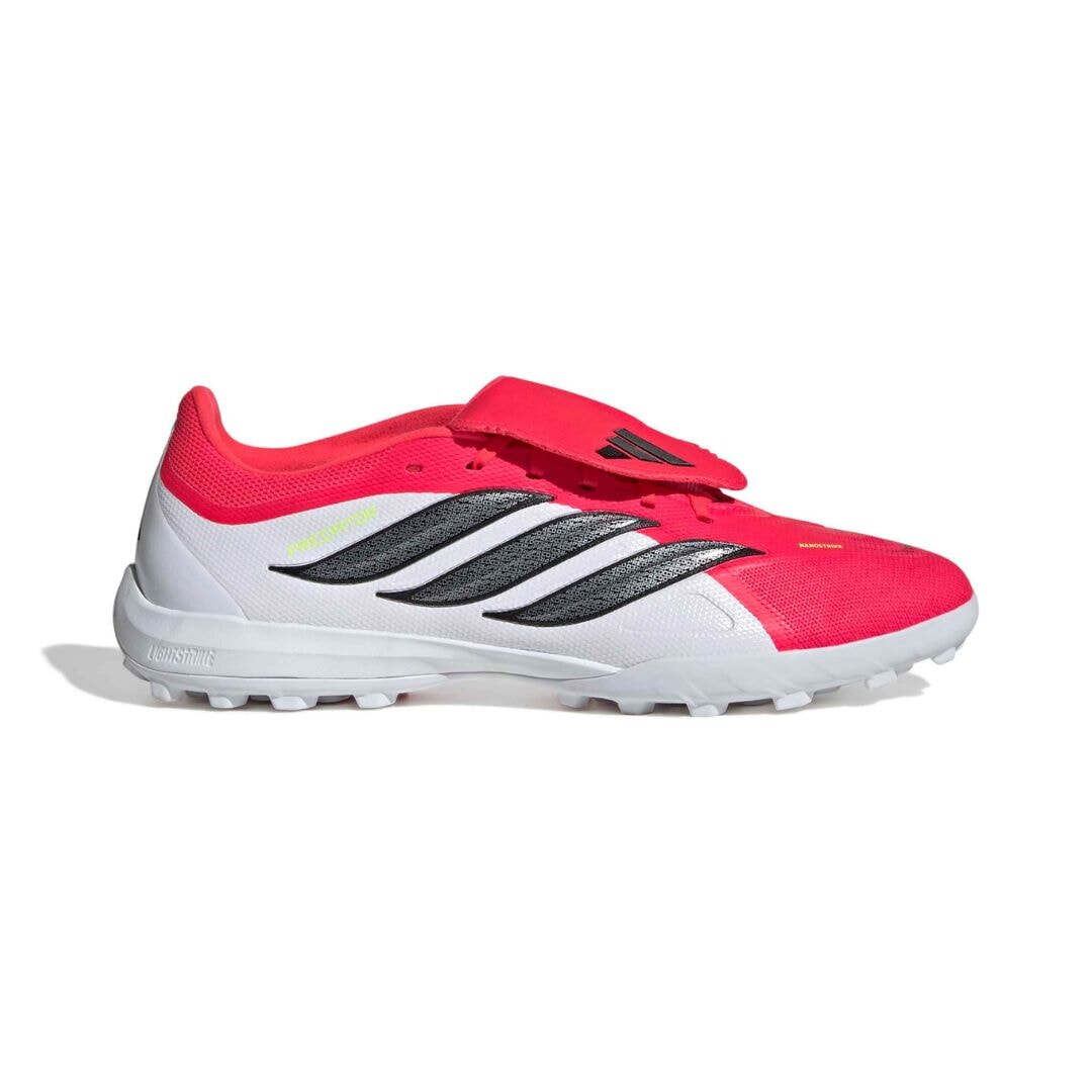 Chaussures de soccer adidas Predator League à languette repliable pour ...